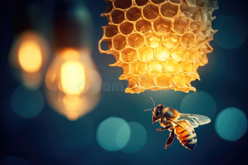 Lightbulb Bee Stock Photos - Free & Royalty-Free Stock Photos from ...