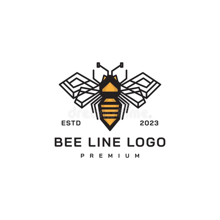 Bee Line Logo Stock Illustrations – 15,972 Bee Line Logo Stock ...