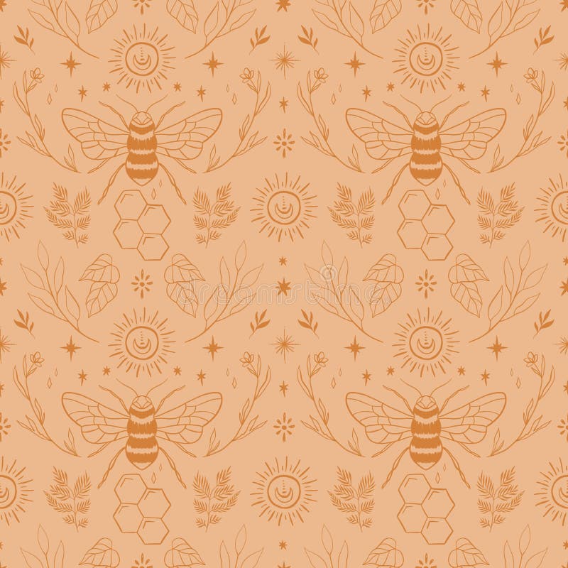 Bee Line Art Stock Illustrations – 21,326 Bee Line Art Stock ...