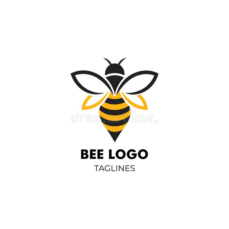 Sophisticated Bee Logos Stock Illustrations – 15 Sophisticated Bee ...