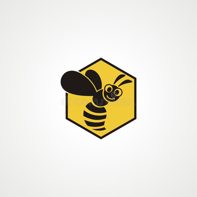 Bee Shape Stock Illustrations – 24,596 Bee Shape Stock Illustrations ...