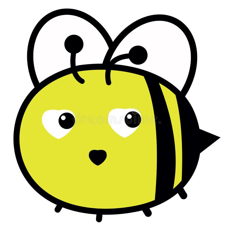 Honeybee Love Stock Illustrations – 420 Honeybee Love Stock ...
