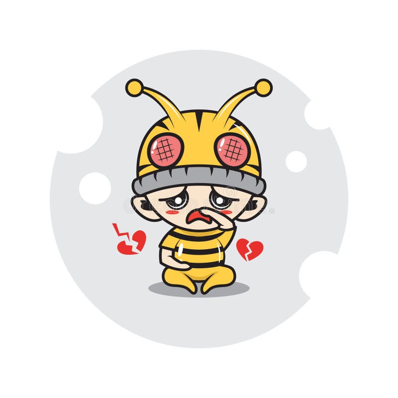 Bee Crying Stock Illustrations – 29 Bee Crying Stock Illustrations ...