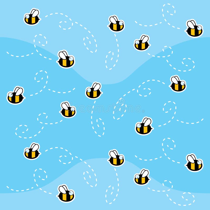 Bee and Honey Vector Icons Set Stock Vector - Illustration of beeswax ...