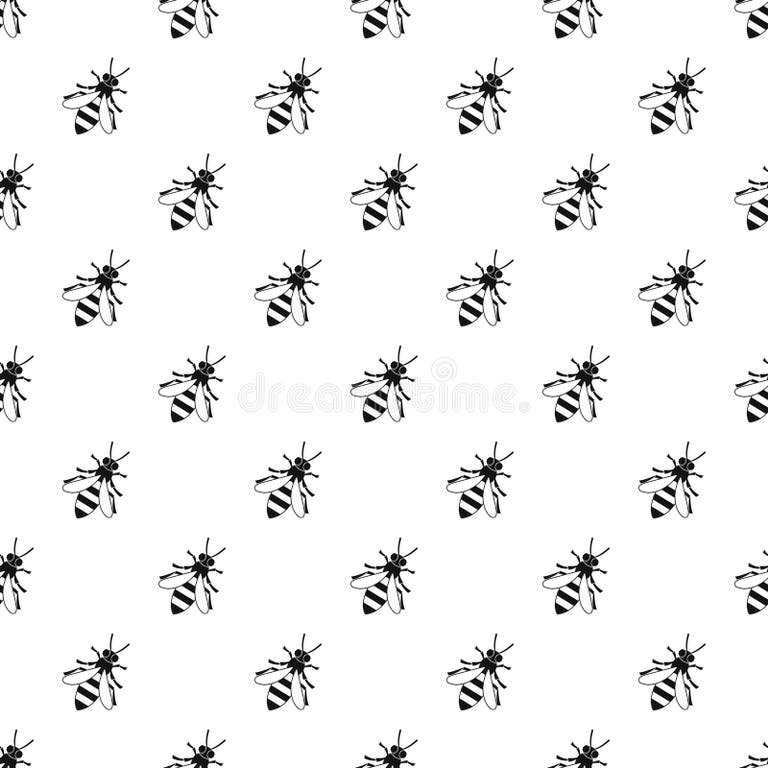 Bee Pattern Stock Illustrations – 44,909 Bee Pattern Stock ...