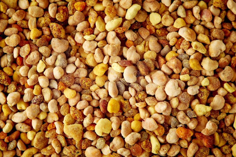 Bee pollen grains stock image. Image of close, pile - 138442107
