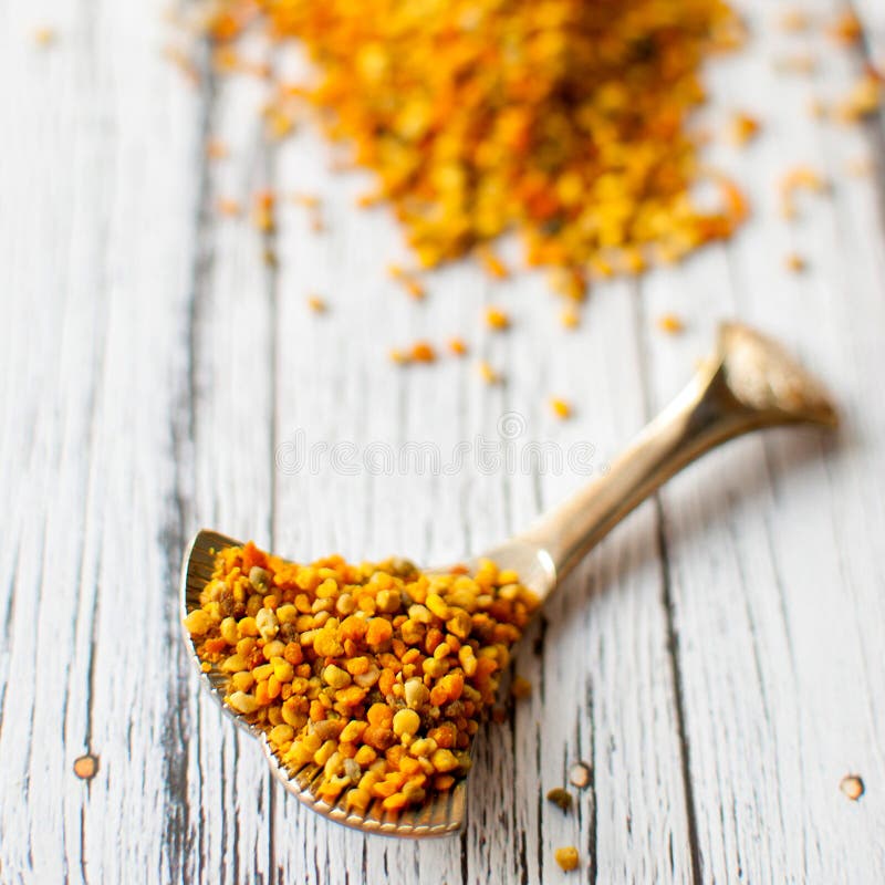 Bee pollen stock image. Image of nature, nutrition, natural - 37779995