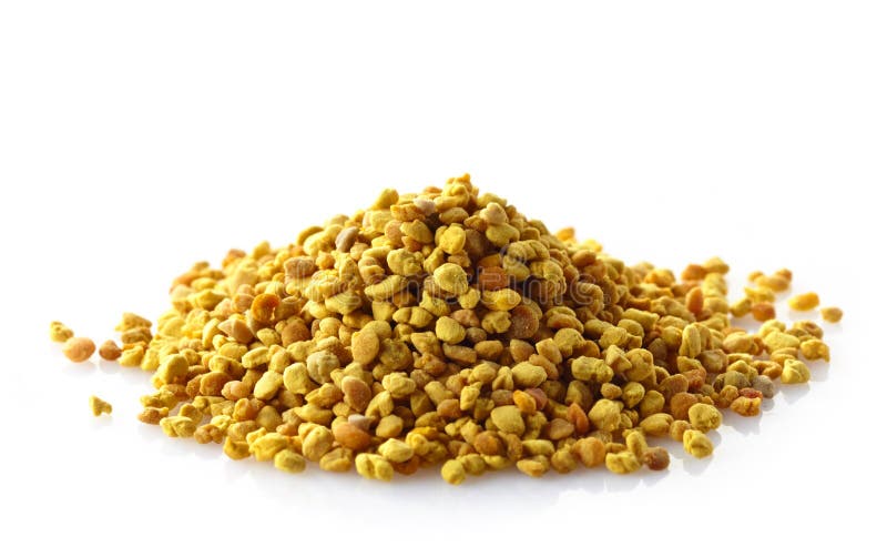 Bee pollen stock image. Image of honeycomb, lifestyle - 4801521