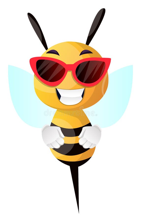 Bee Strong Pose Stock Illustrations – 19 Bee Strong Pose Stock ...