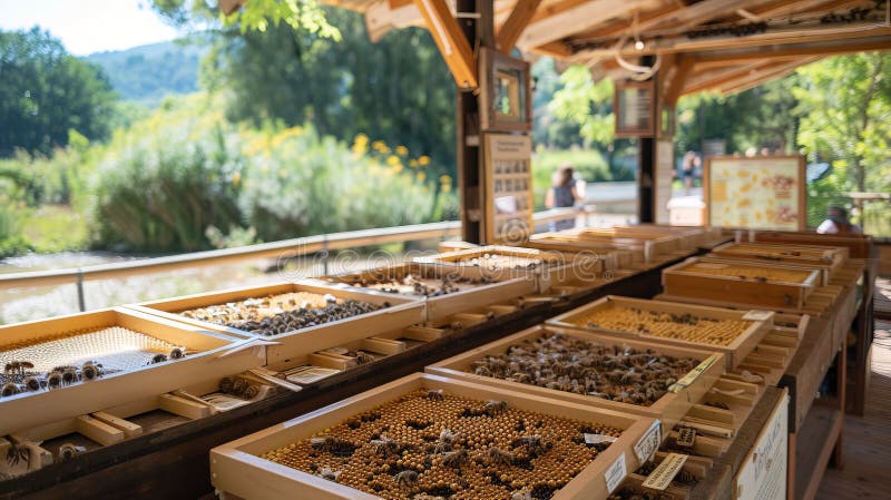 Bee Preservation Educational Materials Stock Illustration ...