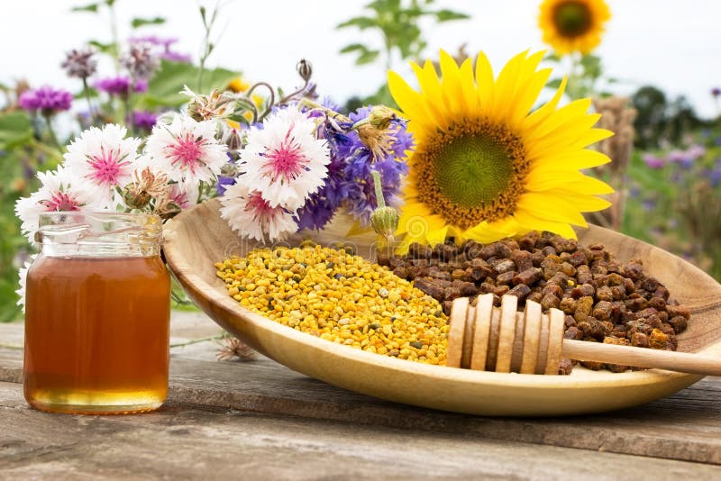 Bee products stock image. Image of handwork, health, diversity - 67407397