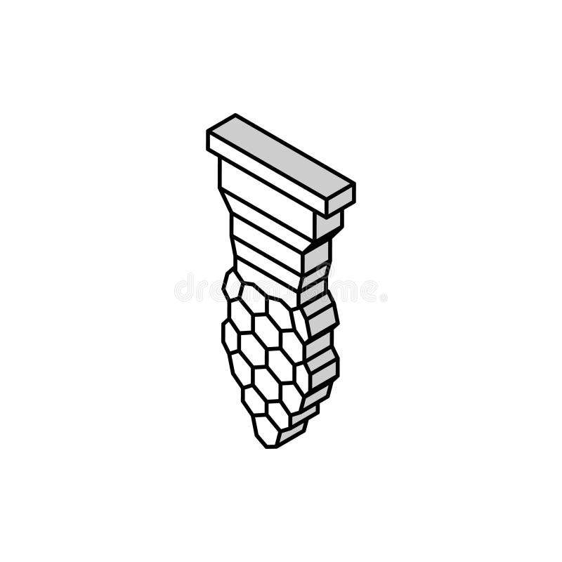 Bee Queen Production Beekeeping Isometric Icon Vector Illustration ... Bee Queen Production Beekeeping Isometric Icon Vector Illustration ...