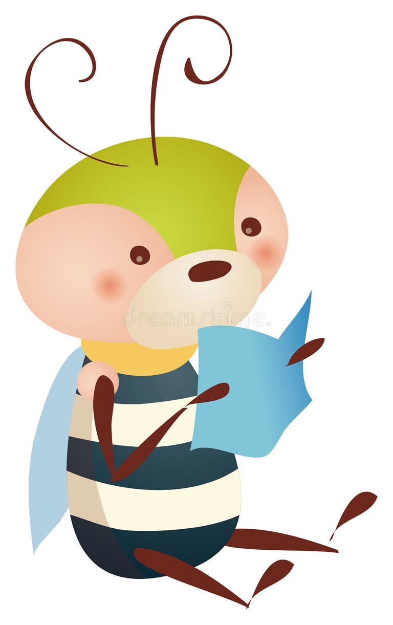 Reading Bee Stock Illustrations – 635 Reading Bee Stock Illustrations ...