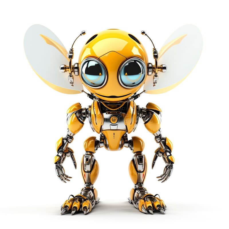 Cybernetic Bee Stock Illustrations – 224 Cybernetic Bee Stock ...