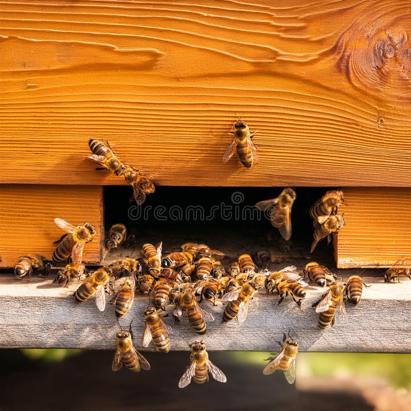 Bee Scient. Class. Hymenoptera Insect Animal, AI Generated Stock ...