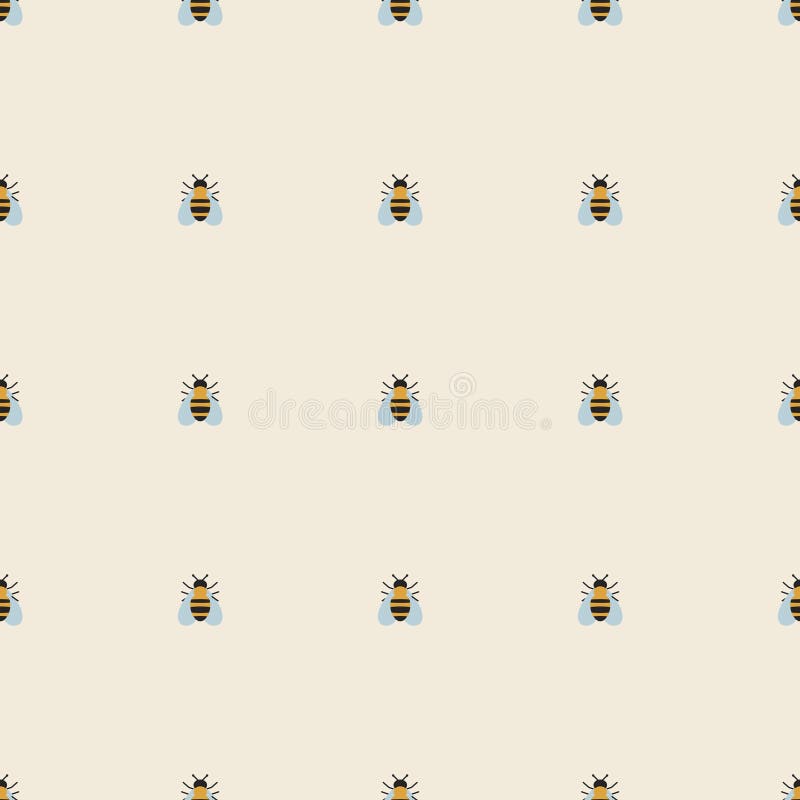 Flat Bees Texture Stock Illustrations – 624 Flat Bees Texture Stock ...
