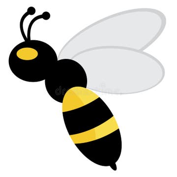 Bee Side View Stock Illustrations – 531 Bee Side View Stock ...