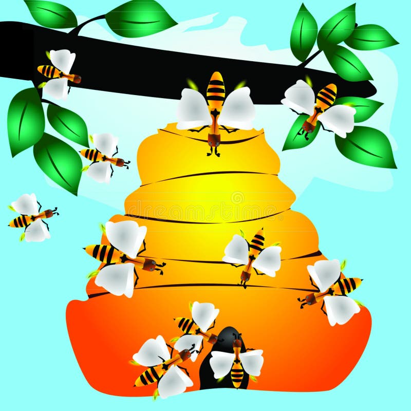 Bee 3d Logo Stock Illustrations – 595 Bee 3d Logo Stock Illustrations ...