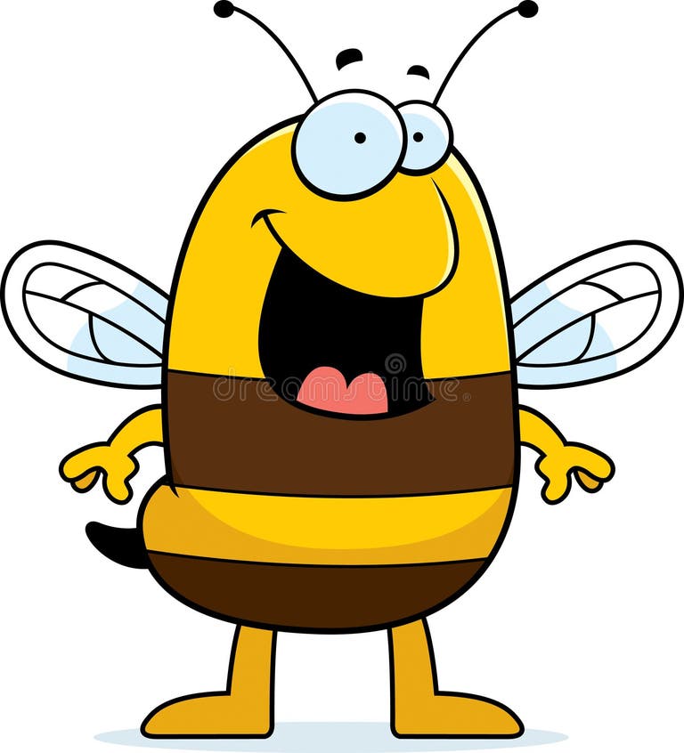 Happy Smiling Bee Stock Illustrations – 3,700 Happy Smiling Bee Stock ...