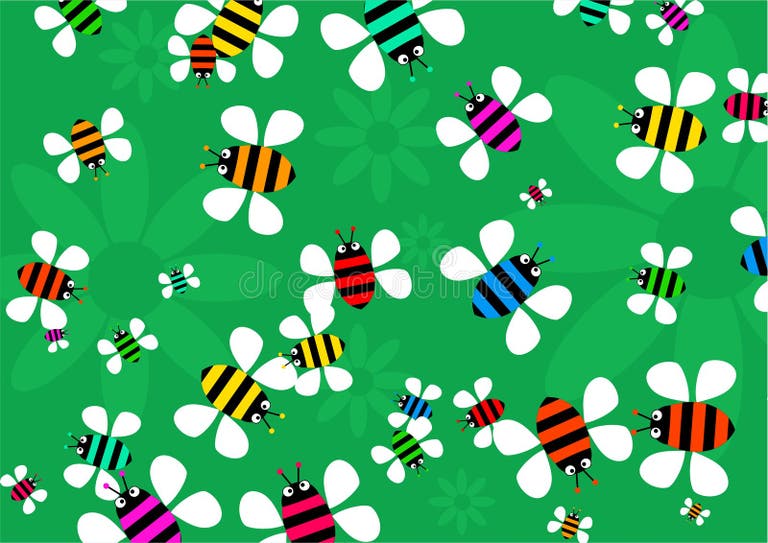 Swarm Bees Cartoon Stock Illustrations – 475 Swarm Bees Cartoon Stock ...