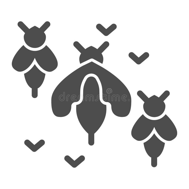 Bees Swarm Icon Stock Illustrations – 956 Bees Swarm Icon Stock ...