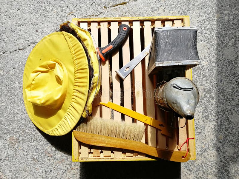 Bee tools stock photo. Image of castes, apiculture, harvest - 119048254