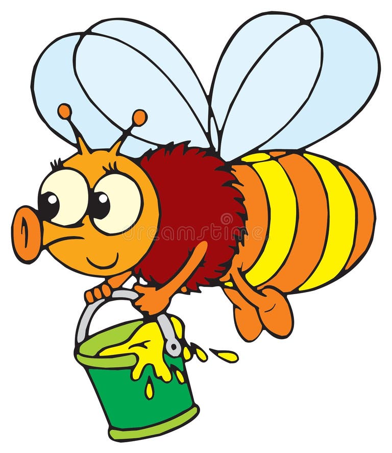 Honey Bee Clip Art Stock Illustrations – 3,756 Honey Bee Clip Art Stock ...