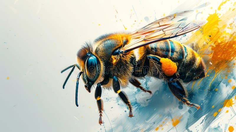 708 Digital Bee Image Stock Photos - Free & Royalty-Free Stock Photos ...