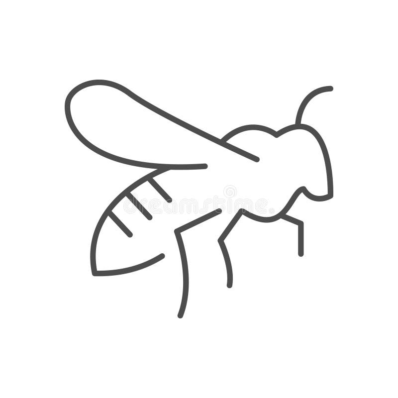 Bumble Bee Outline Stock Illustrations – 904 Bumble Bee Outline Stock ...
