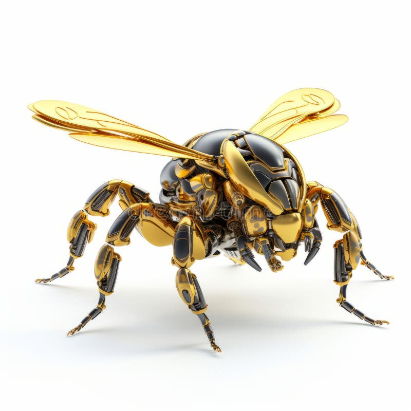 Robot Cyborg Bee Stock Illustrations – 237 Robot Cyborg Bee Stock ...