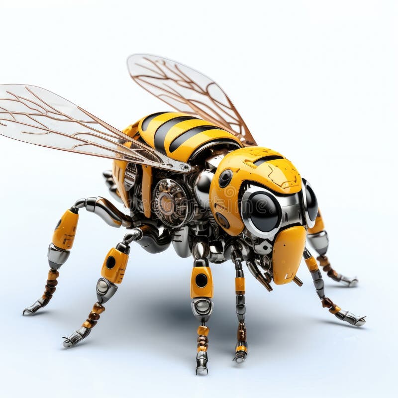 Robot Cyborg Bee Stock Illustrations – 244 Robot Cyborg Bee Stock ...