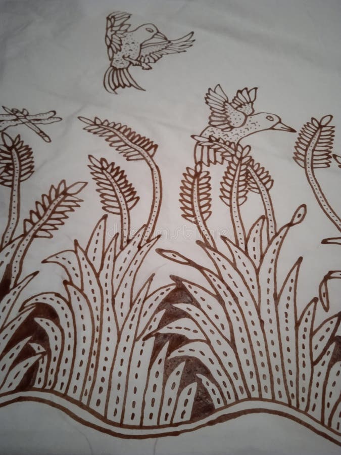 Bee Wax Painting for Making Batik Stock Image - Image of painting ...