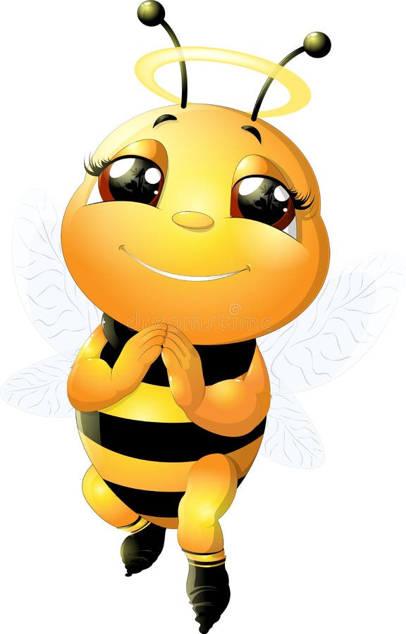 Angel Bee Stock Illustrations – 158 Angel Bee Stock Illustrations ...