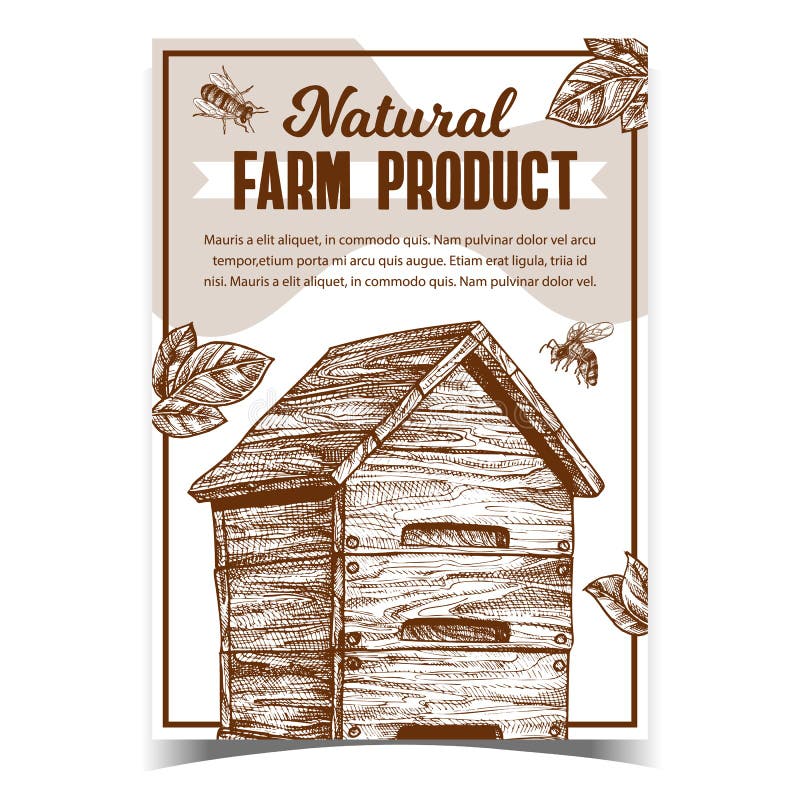 Wooden Beehive Apiary on Grass Apiculture Vector Stock Vector ... Wooden Beehive Apiary on Grass Apiculture Vector Stock Vector ...