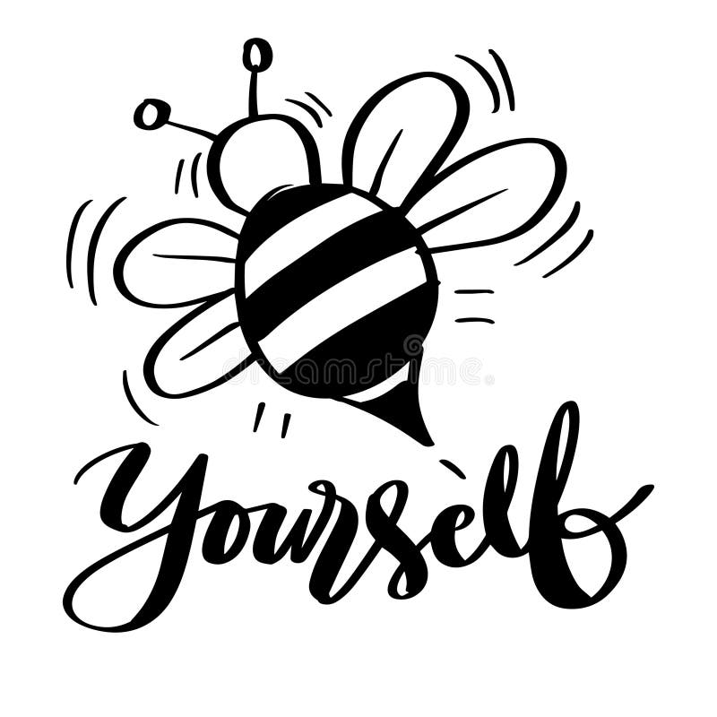 Bee Yourself Stock Illustrations – 171 Bee Yourself Stock Illustrations ...