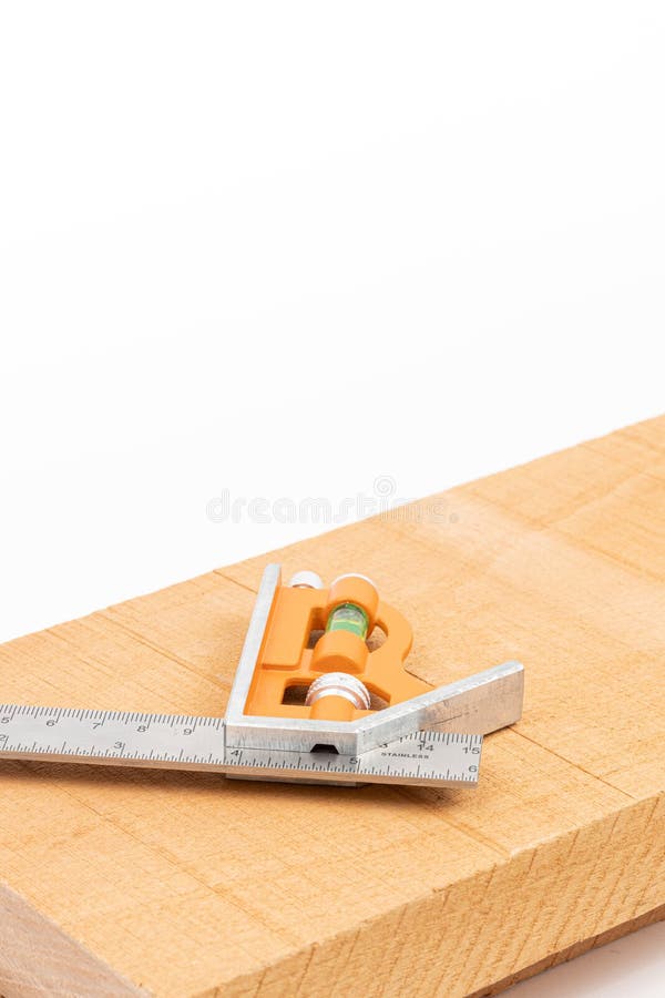 Combination square stock image. Image of level, isolated - 15316667