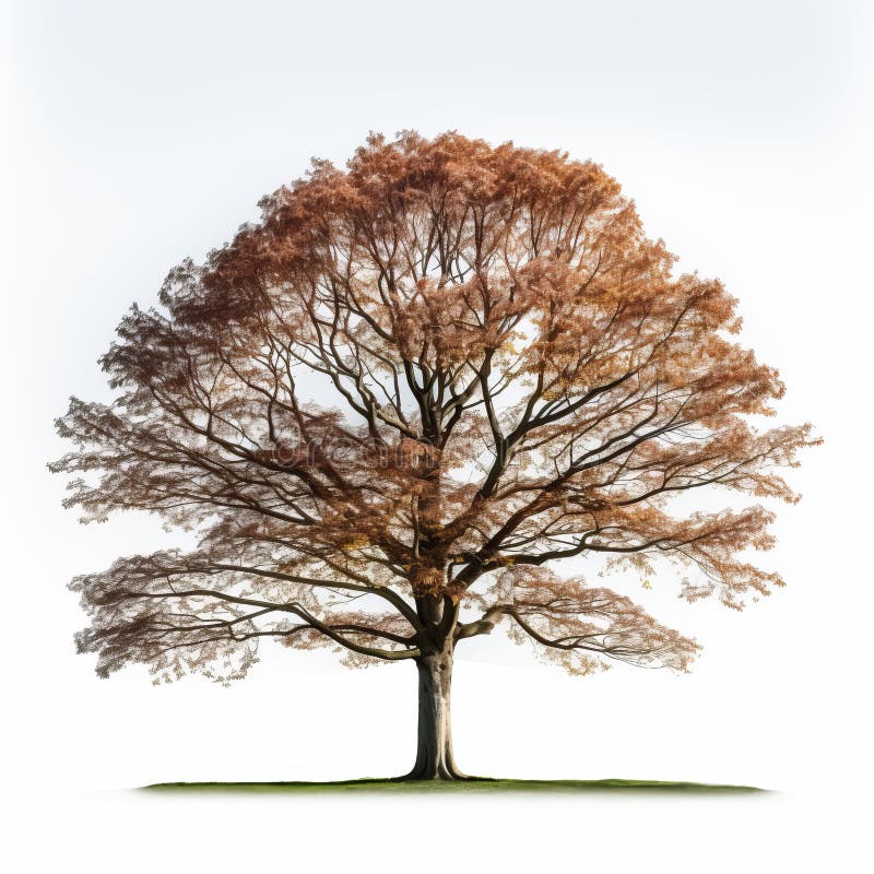 Beech Tree on White Background - Creative Commons Attribution Image ...