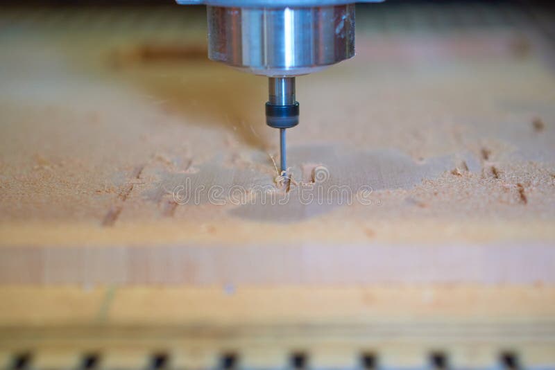 Beech Wood Milling Process with Sawdust Stock Photo - Image of plasma ...