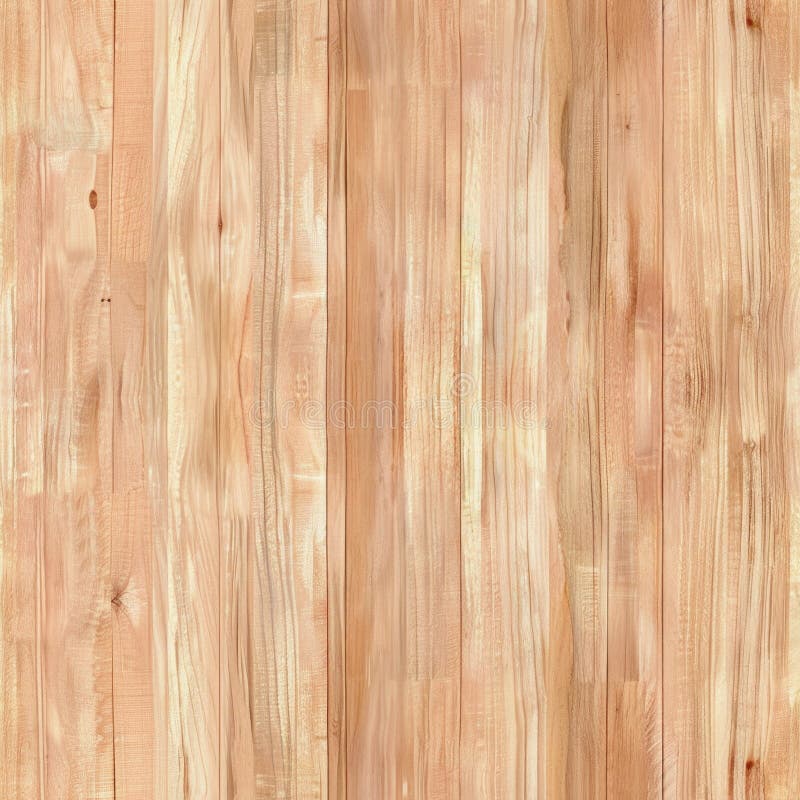 Beech Wood Seamless Pattern, Light Pinkish-brown Wooden Texture Stock ...