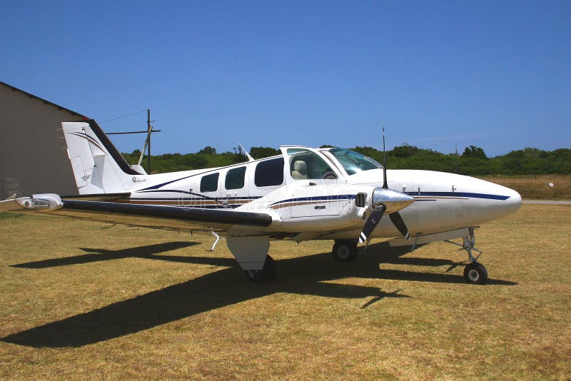 Beechcraft baron stock image. Image of baron, colors, travel - 4884195
