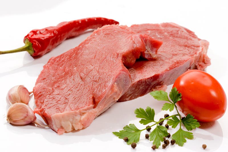 Beef stock photo. Image of simple, foodstuff, tomato, meal - 1218028