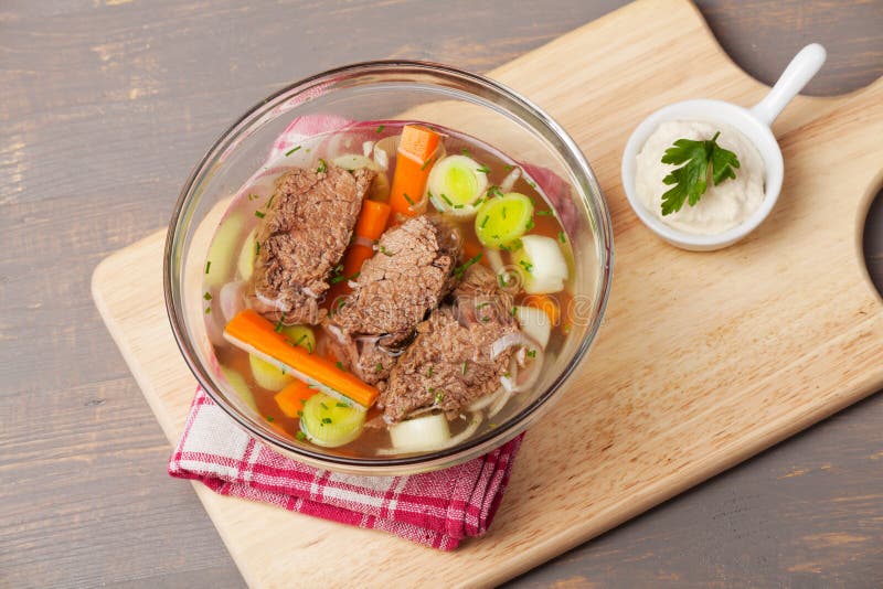 Beef stock photo. Image of boiling, potage, prime, plank - 20979244