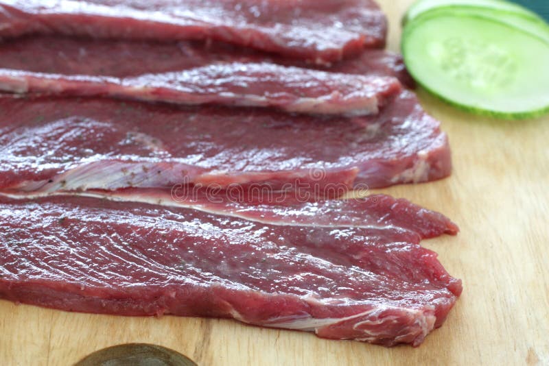 Beef stock photo. Image of flesh, quick, board, bovine - 3629734