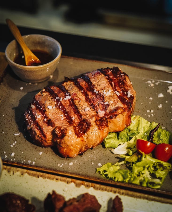 Beef in an Argentinian Steakhouse Stock Image - Image of food, barbecue ...