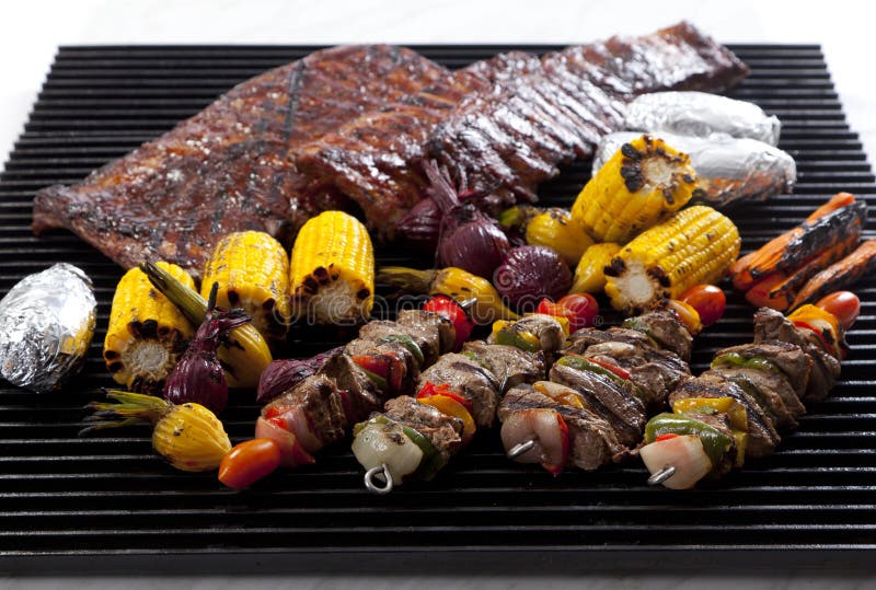Beef BBQ stock photo. Image of macrophotography, eating - 98611200