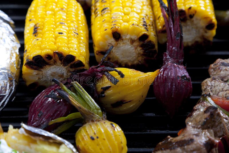 Beef BBQ stock photo. Image of board, edible, beef, focus - 98611214