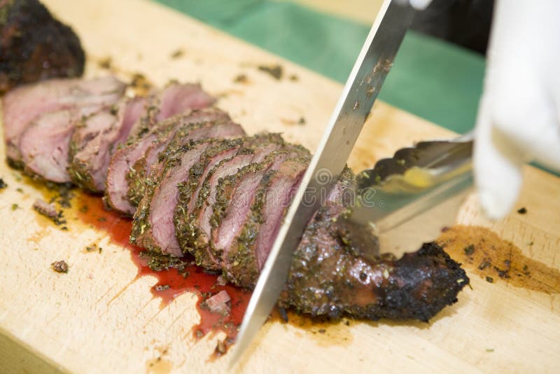 Beef with blood stock photo. Image of fillet, ness, rearation - 9872990