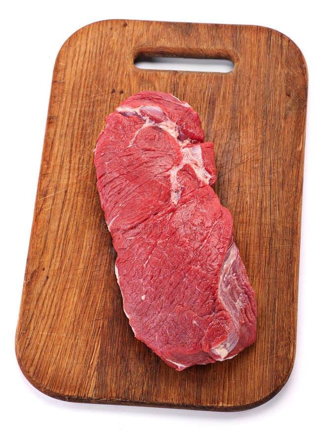 Beef on board stock image. Image of vertical, textured - 15938715