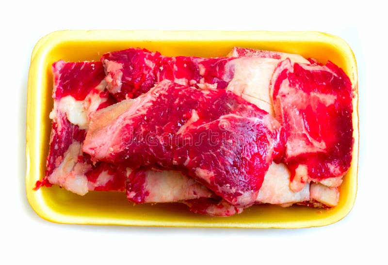 Beef bone. stock photo. Image of dish, business, culinary - 44943970