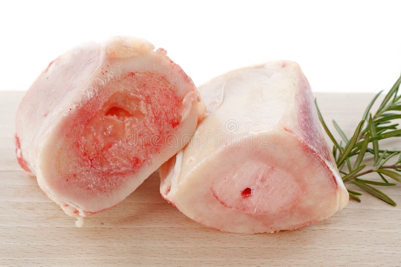 Beef bone marrow stock image. Image of marrow, cooking - 27422265